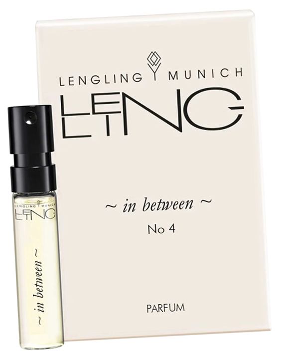 Духи Lengling No 4 In Between пробник 1.5 / Ленглинг Ин Битвин 4 сэмпл