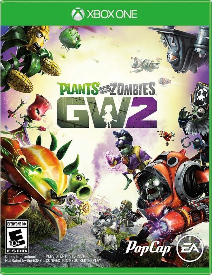 Plants vs. Zombies Garden Warfare 2 для Xbox One, английская версия