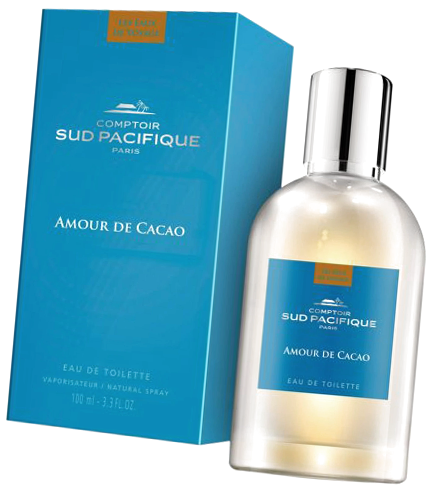 Женский аромат Amour De Cacao Comptoir Sud Pacifique 100 мл - Амур Де Какао