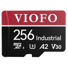 Карта памяти VIOFO 256GB Professional High Endurance MicroSDXC UHS-1
