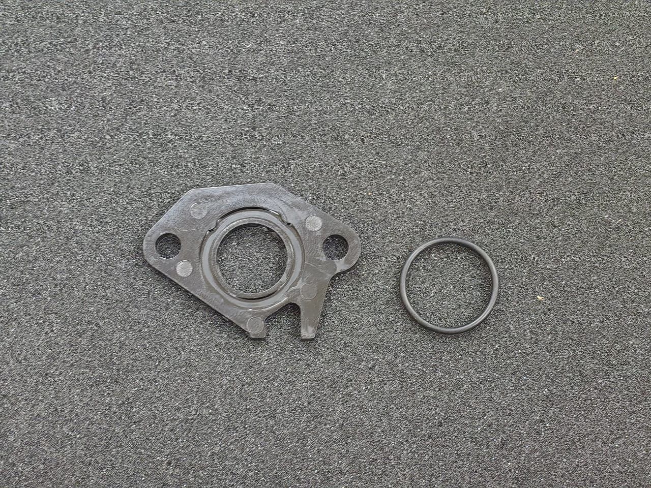 Проставка карбюратора подходит для скутера Dio ZX 34/35 + кольцо "LIPAI"