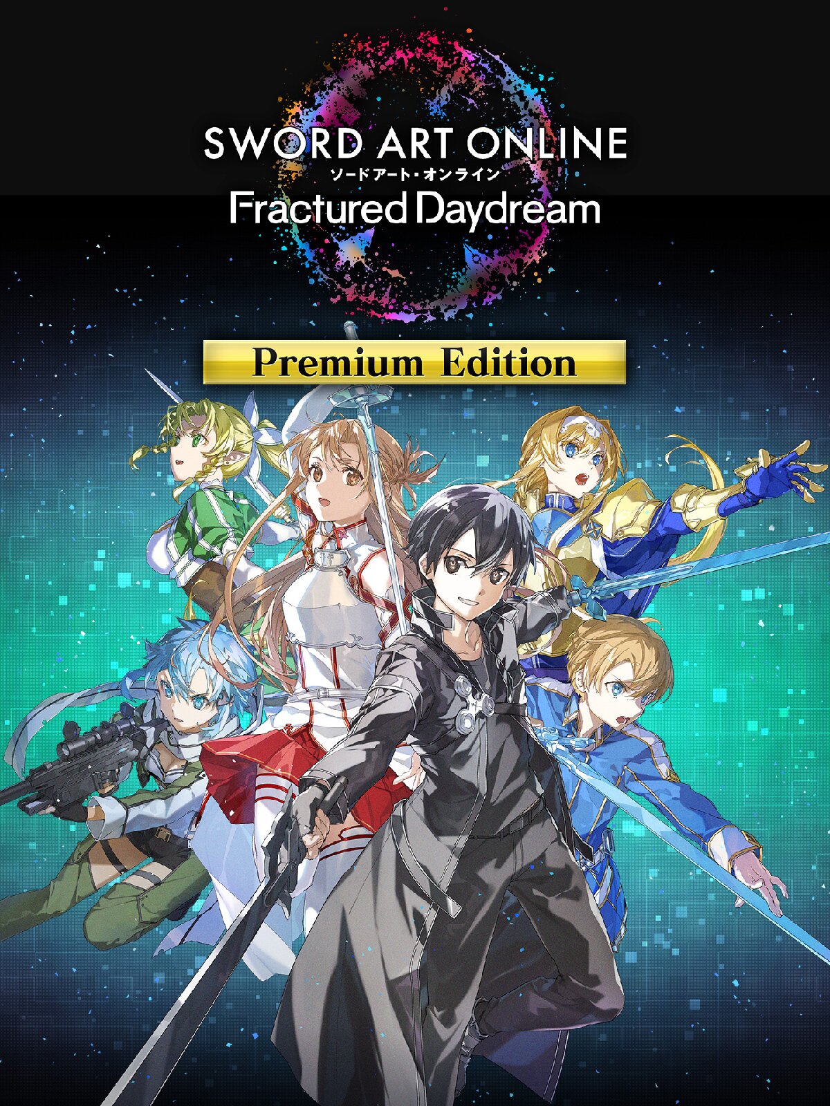 Игра Sword Art Online Fractured Daydream - Premium Edition, ключ активации Steam, PC, Bandai Namco