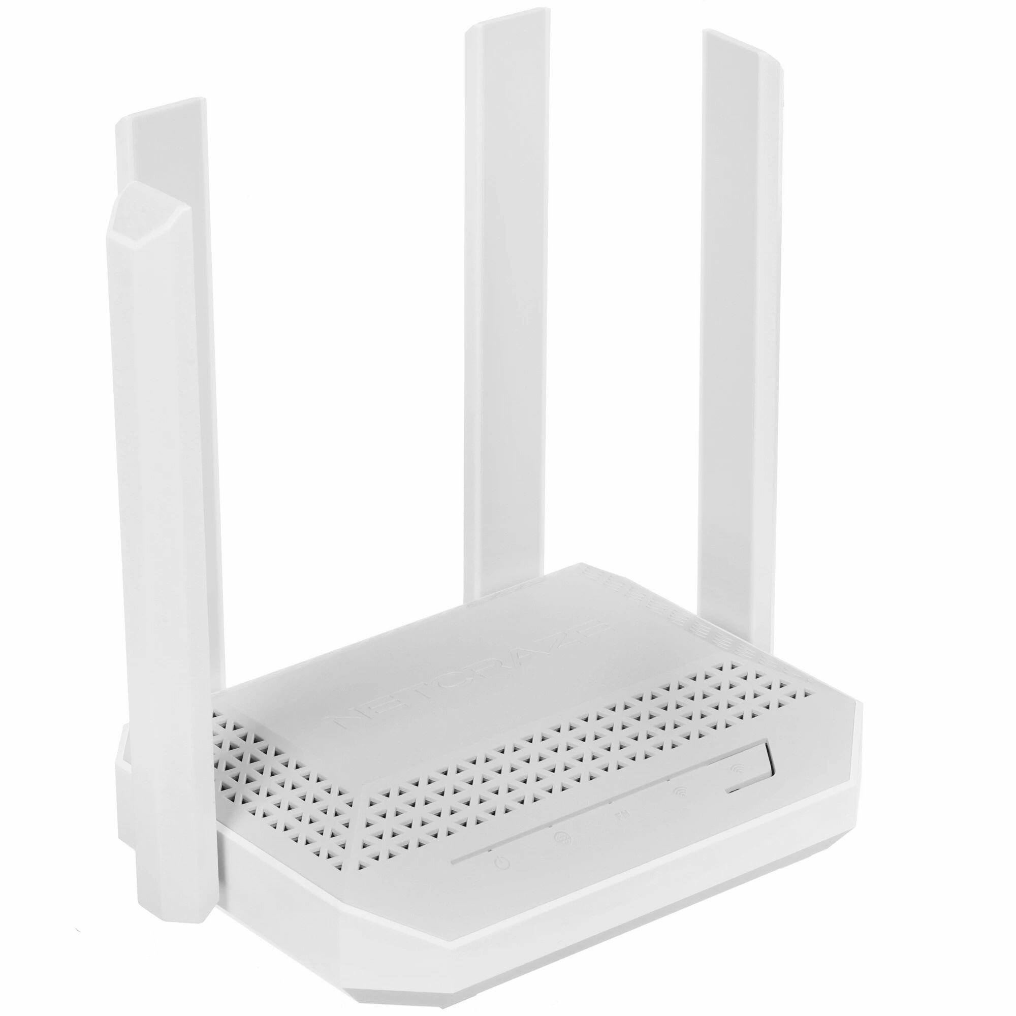 Роутер Netcraze Hopper NC-3811, Wi-Fi 802.11ax 2,4+5 ГГц, 4 1 Гбит/с, 1хUSB 3.0