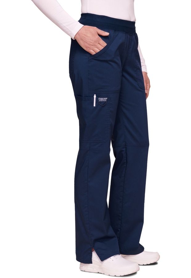 Брюки женские удлиненные Cherokee Workwear WW110T