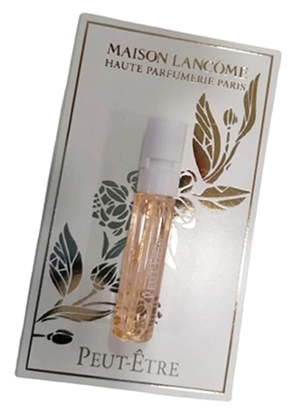 Красивый аромат Lancome Peutetre пробник 1.5 / Парфюмерная вода Ланком Пет Этре миниатюра / Сэмпл парфюма