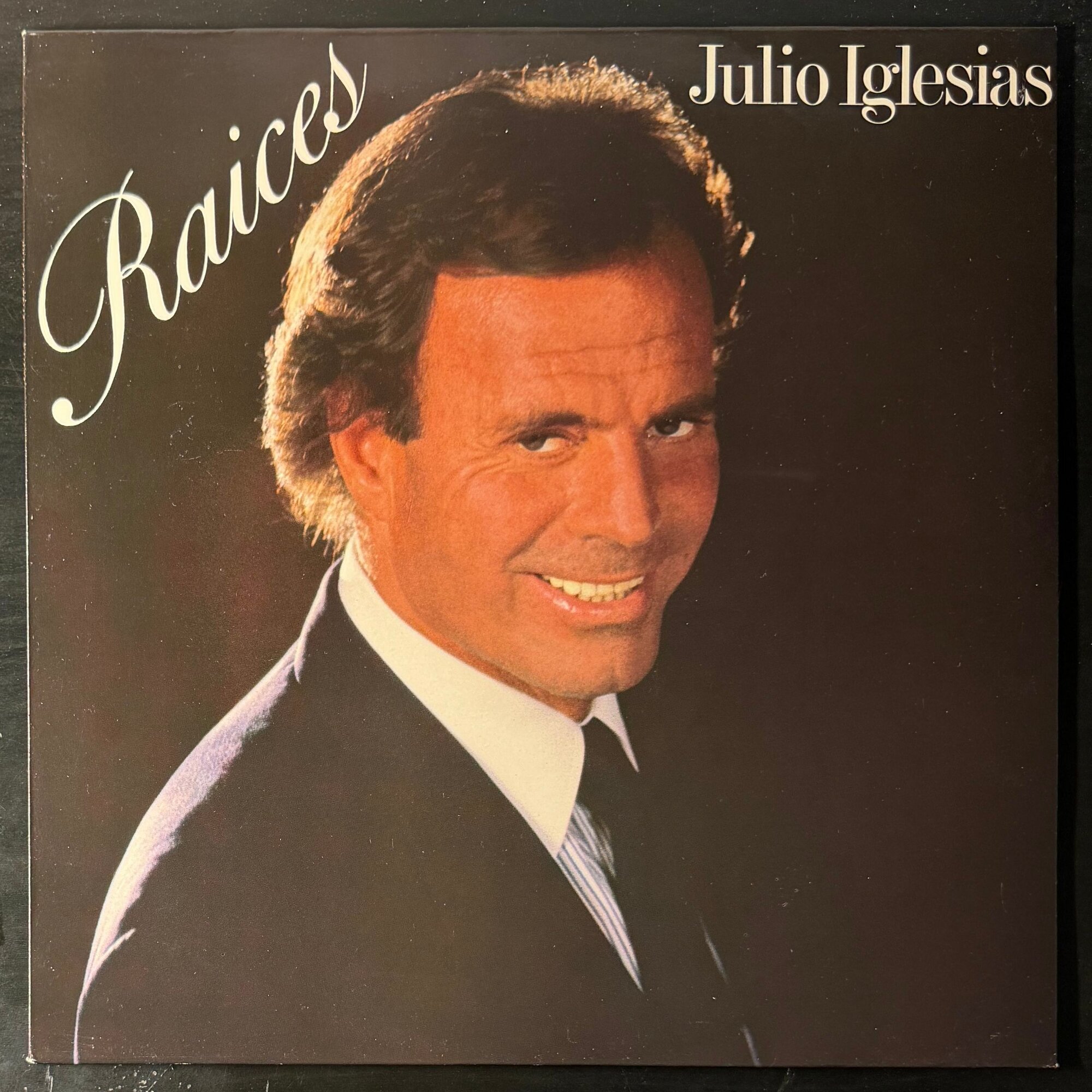 Виниловая пластинка Julio Iglesias Raices (Голландия 1989г.)