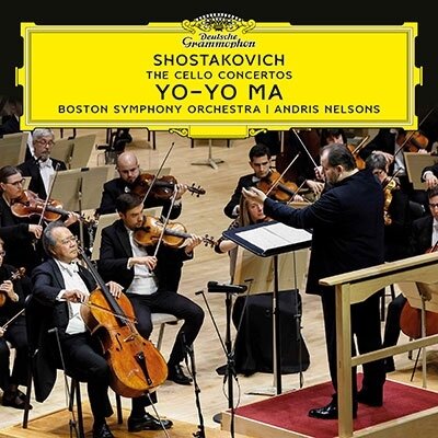 Музыка CD yoyo ma - The Cello Concertos (CD, Album, 2025)