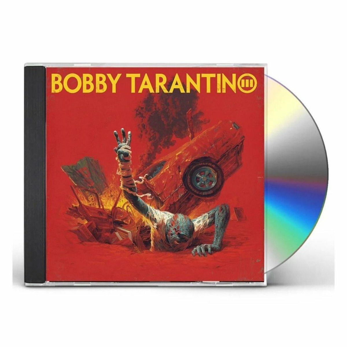 Музыка CD Logic - Bobby Tarantino III (CD, Mixtape, 2021)