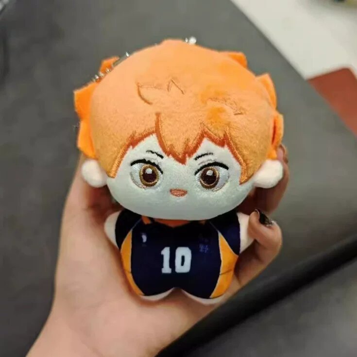 Haikyuu! Плюшевый Брелок Кукла Игрушка Подарок - Хината Звезда 10см Мягкая Висячая Украшение
