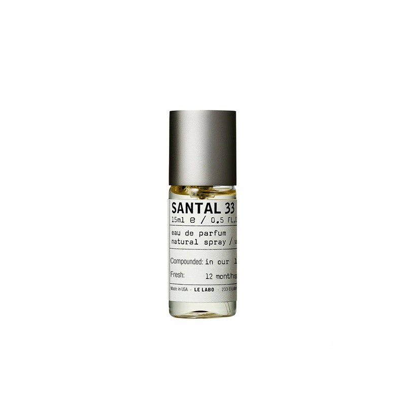 Парфюмерная вода для женщин и мужчин Le Labo Santal 33 15 мл / Духи Ле Лабо Сантал 33 / Сандал 33
