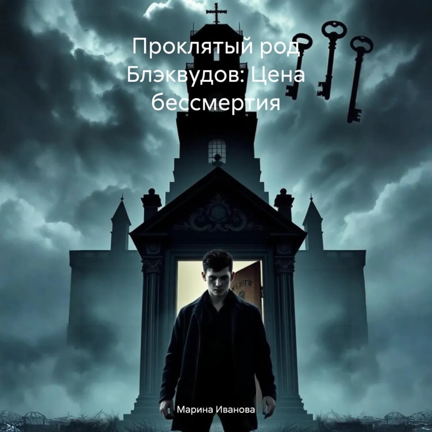 Проклятый род Блэквудов: Цена бессмертия [Аудиокнига]