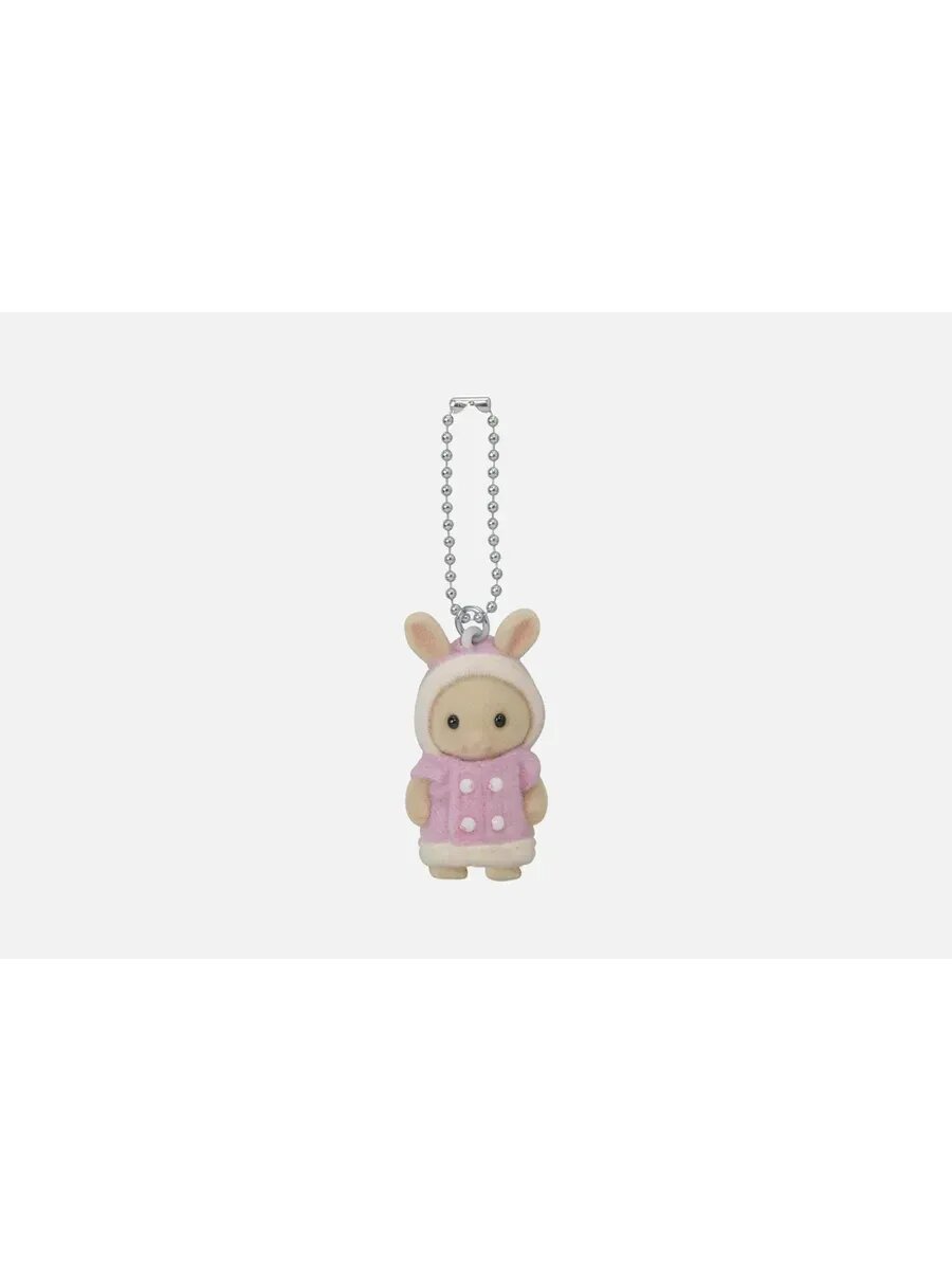 #Sylvanian Families Мoлoчный крoльчoнoк Брелoк 1шт#