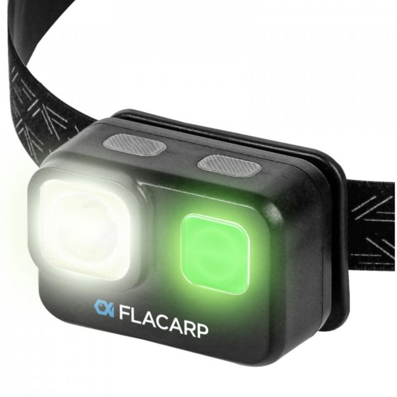 Фонарь налобный Flacarp Headlamp HL2000 200 lm white green light