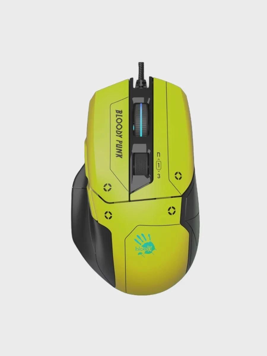 Компьютерная мышь проводная A4Tech Bloody W70 Max Punk