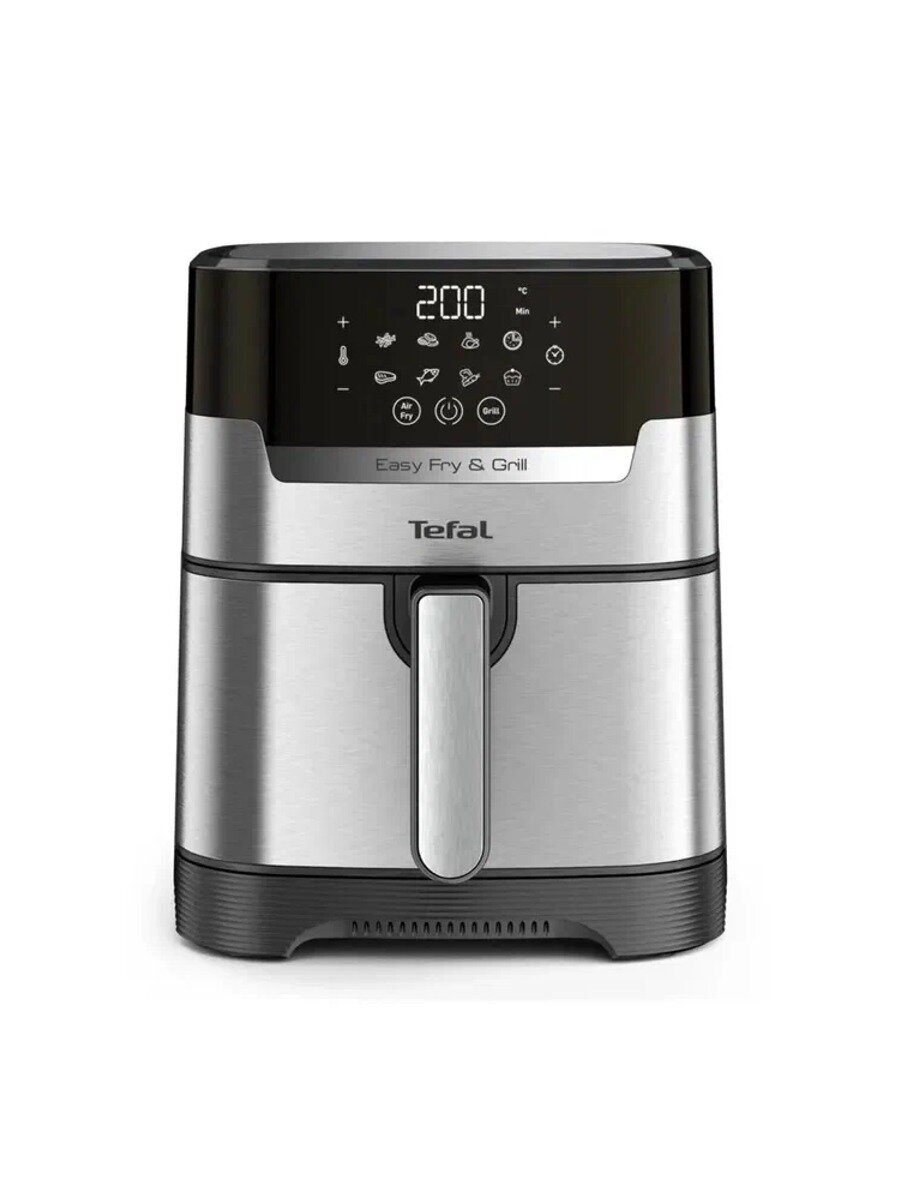 Tefal Аэрогриль Tefal Easy Fry&Grill Precision+ фритюрница с низким содержанием жира, серый