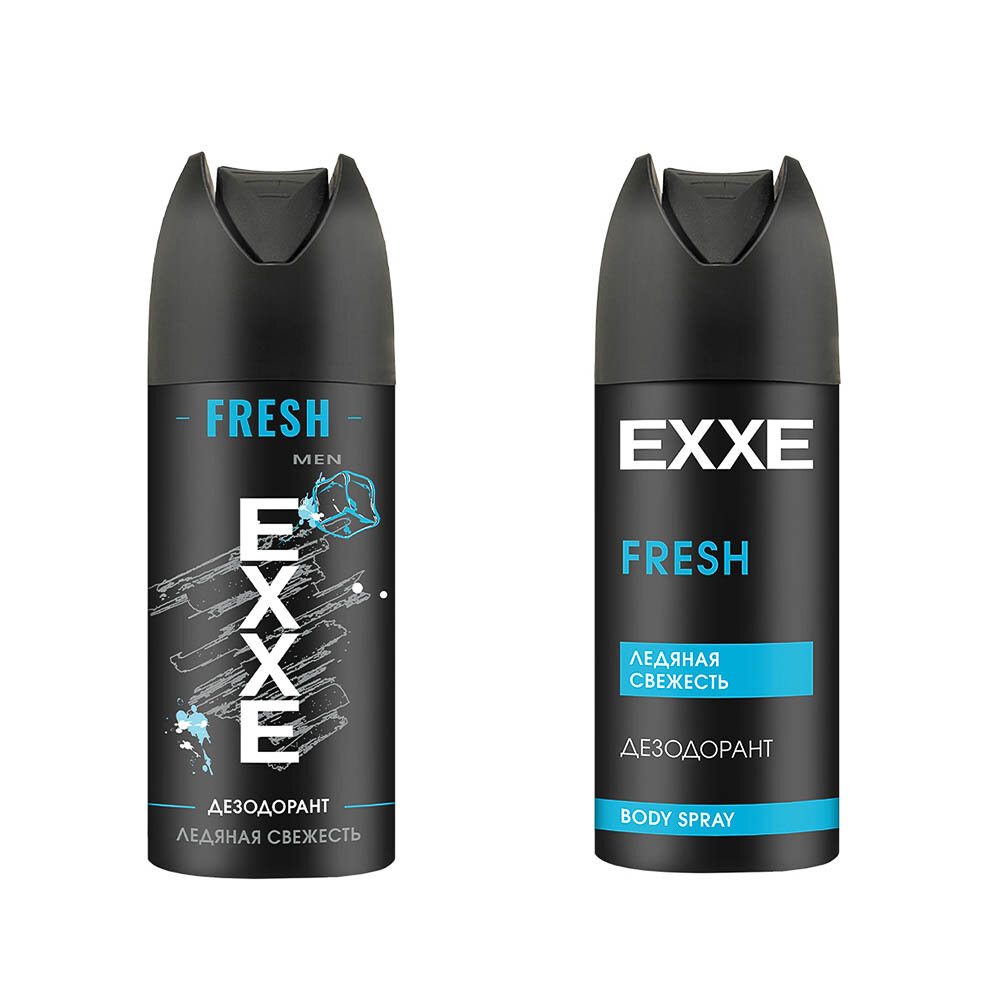 Дезодорант аэрозоль для тела мужской EXXE MEN FRESH, 150 мл , 1 шт.