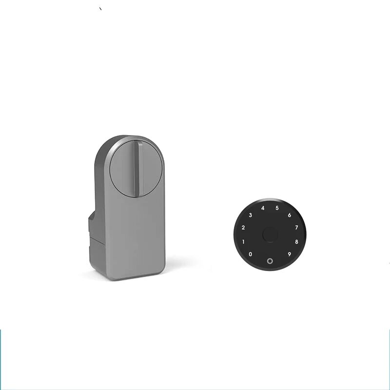 Умный дверной замок Gimdow A1 Ultra Серый, silver A1 PF