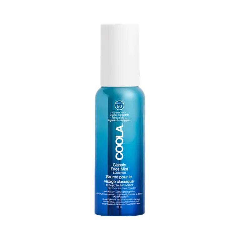 Coola Солнцезащитный спрей для лица SPF50 100 мл 100 мл
