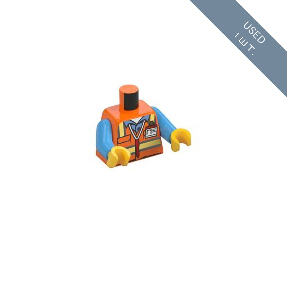 Деталь конструктора LEGO 973pb2017c01 · Orange · 1 шт.