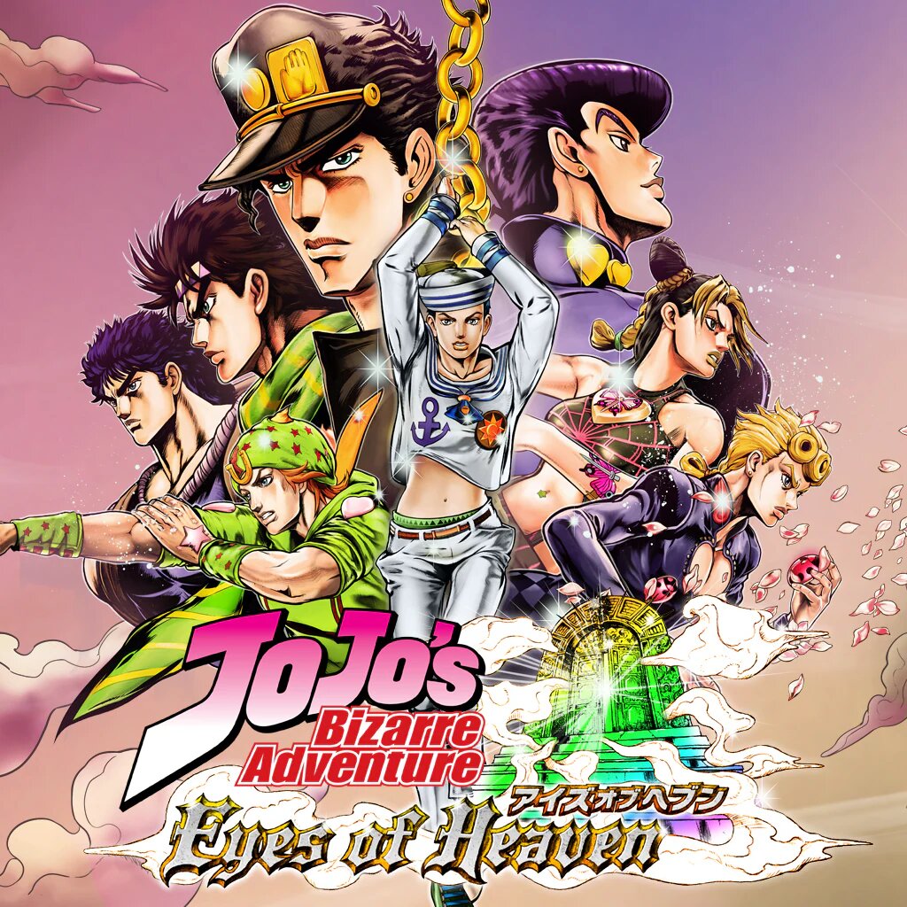 Игра JOJO'S BIZARRE ADVENTURE : Eyes of Heaven(PS4), цифровое издание PlayStation 4, регион Индонезия / код пополнения баланса