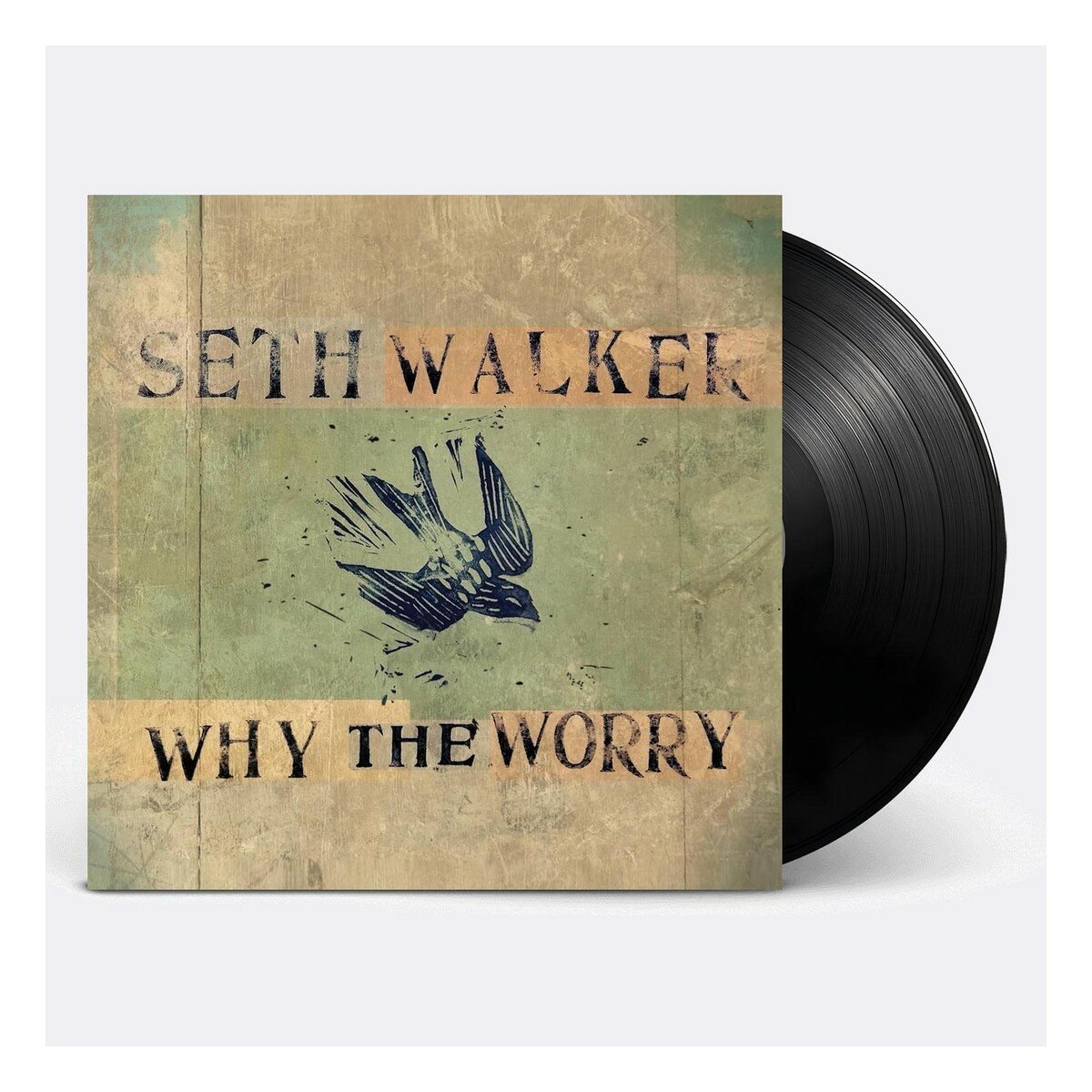Виниловая пластинка Seth Walker - Why The Worry (Vinyl, LP, Album, 2025)
