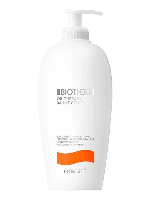 Biotherm Увлажняющий лосьон для тела Oil Therapy, 400 мл