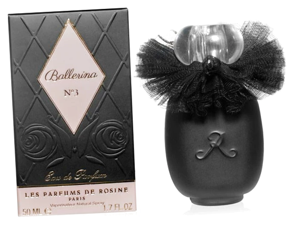 Парфюмерная вода Les Parfums De Rosine Ballerina No 3 пробник 2 / Лес Парфюмс Де Розине Балерина Номер 3 миниатюра парфюма