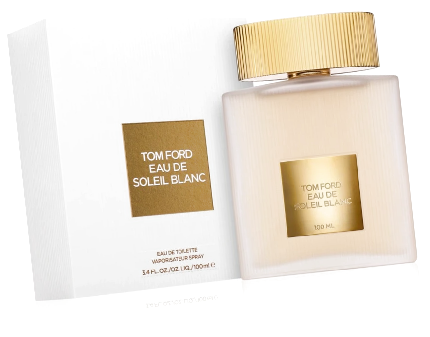 Туалетная вода Tom Ford Eau De Soleil Blanc пробник 1.5 / Миниатюра аромата Том Форд О Де Солейл Бланк / Сэмпл парфюма