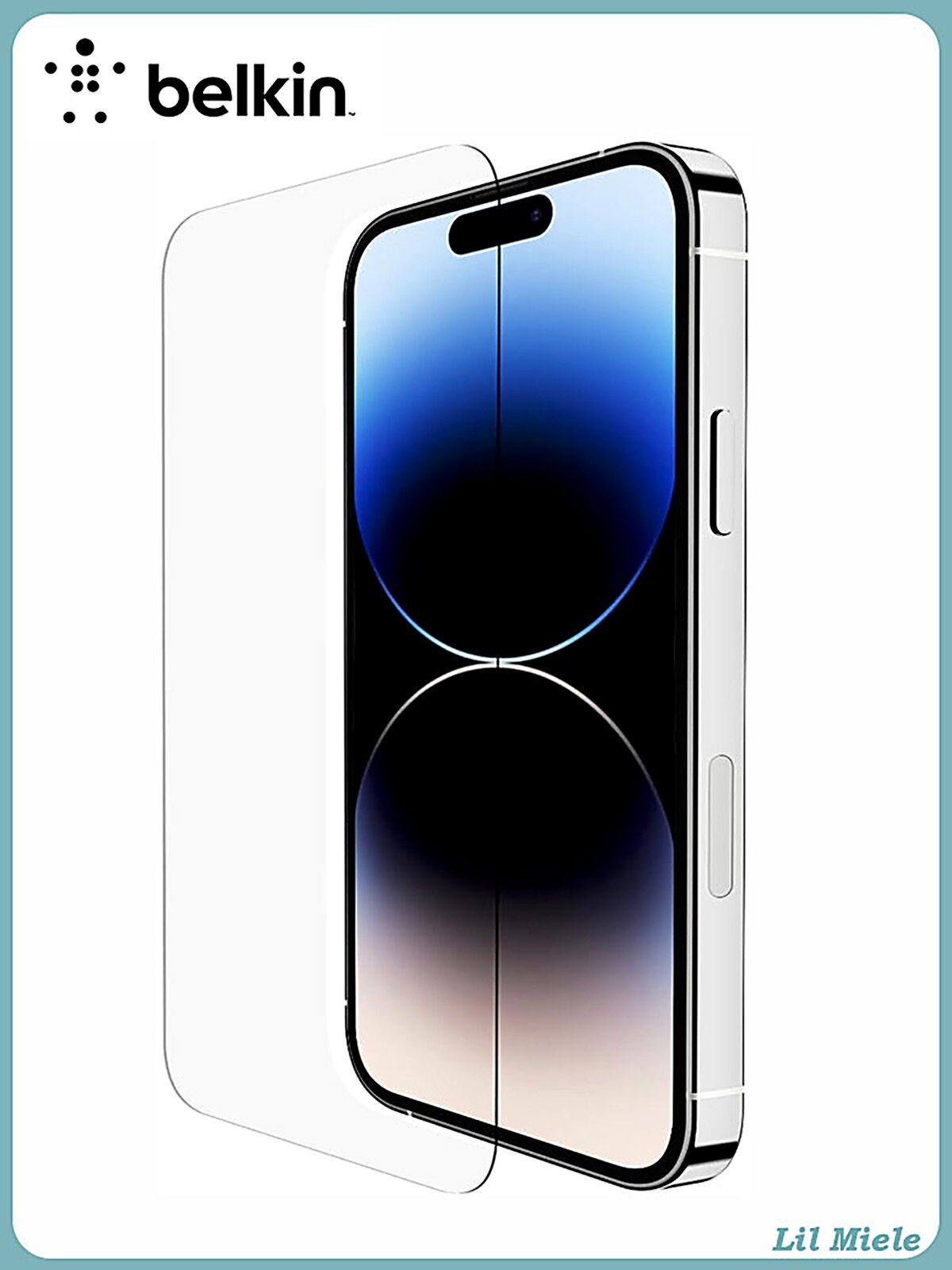 Belkin Screenforce TemperedGlass Treated Screen Protector для iPhone 16 Plus