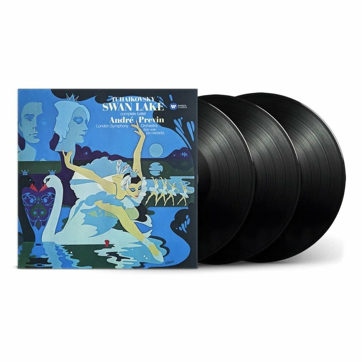 Виниловая пластинка Tchaikovsky* - Andr Previn, Ida Haendel -Swan Lake (Complete Ballet) 3 x Vinyl, LP, Classical