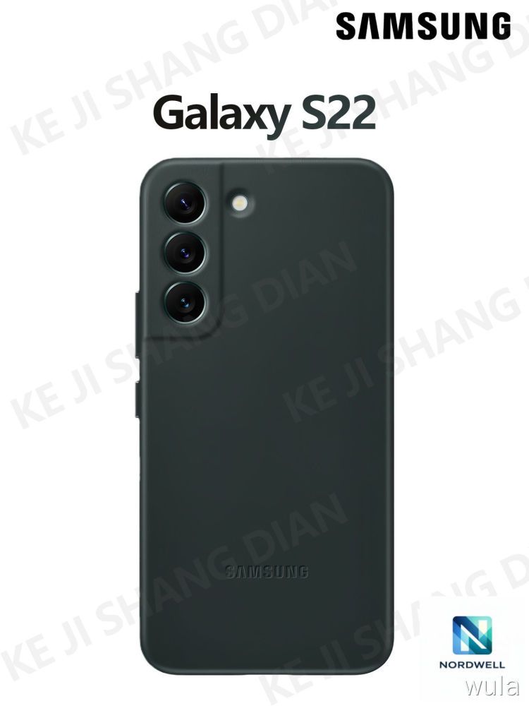 Натуральный кожаный защитный чехол для Samsung Galaxy S22
