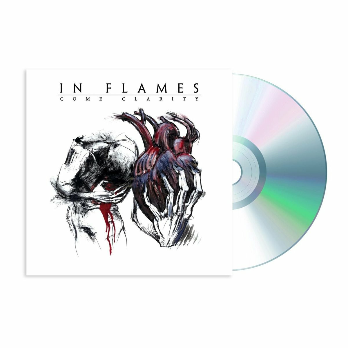 Музыка CD In Flames - Come Clarity (CD, Album, Reissue, 2021)