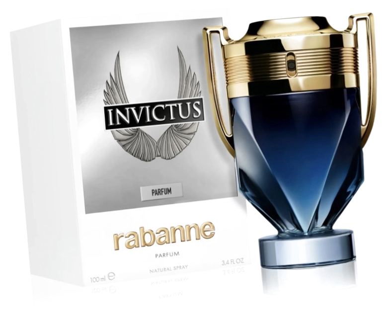 Духи Paco Rabanne Invictus Parfum пробник 1.5 / Пако Рабан Инвиктус Парфам миниатюра / Сэмпл для знакомства с ароматом