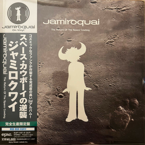 Виниловая пластинка Jamiroquai - The Return Of The Space Cowboy, Vinyl, LP