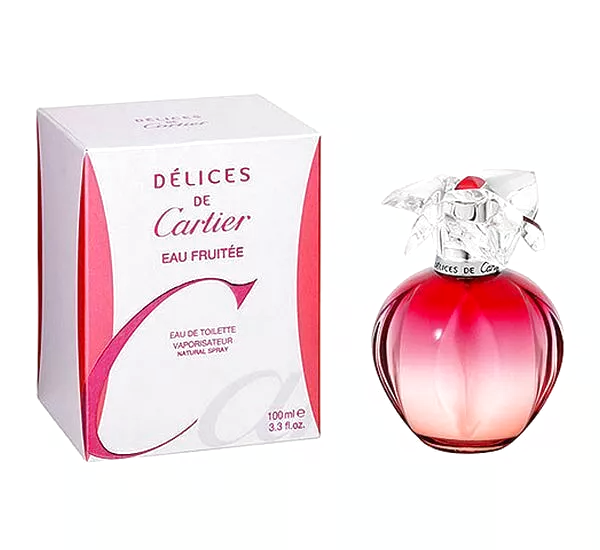 Cartier Delices Eau Fruitee 100 мл духи женские - Картье Делишес О Фрутти