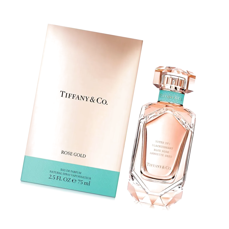 Парфюмерная вода Tiffany Tiffany And Co Rose Gold мини-флакон 1.5 / Пробник аромата Тиффани Тиффани Энд Ко Роза Голд