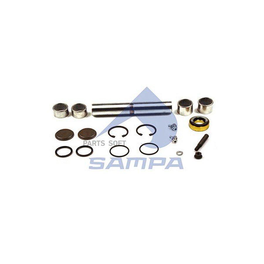 РМК шкворня 30х186 от официального дистрибьютора, SAMPA, артикул 010638