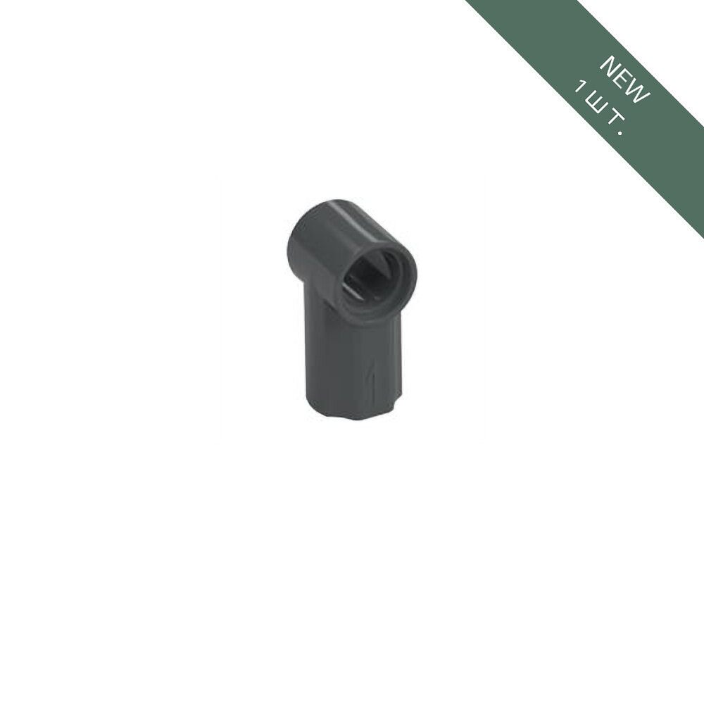 Деталь конструктора LEGO 32013 · Dark Bluish Gray · 1 шт.