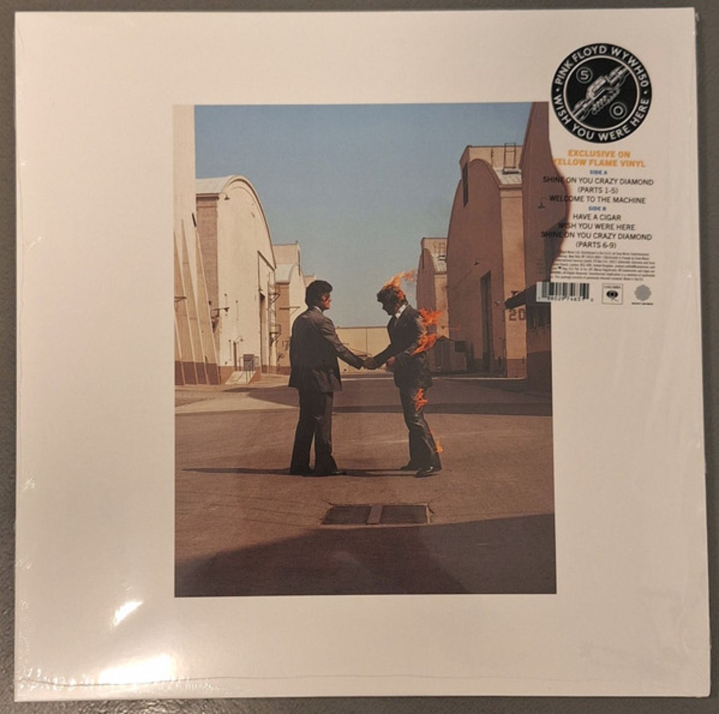 Виниловая пластинка Pink Floyd - Wish You Were Here (Vinyl, LP, Album, 2025)