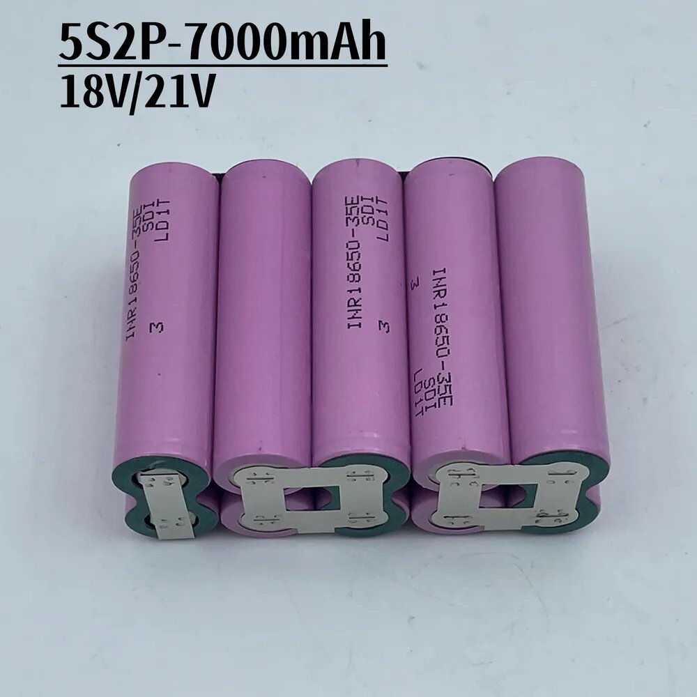 3S-6S 1P/2P, сварочный аккумулятор напряжением 10,8-25,2 В, используемый в электроинструментах и другом оборудовании