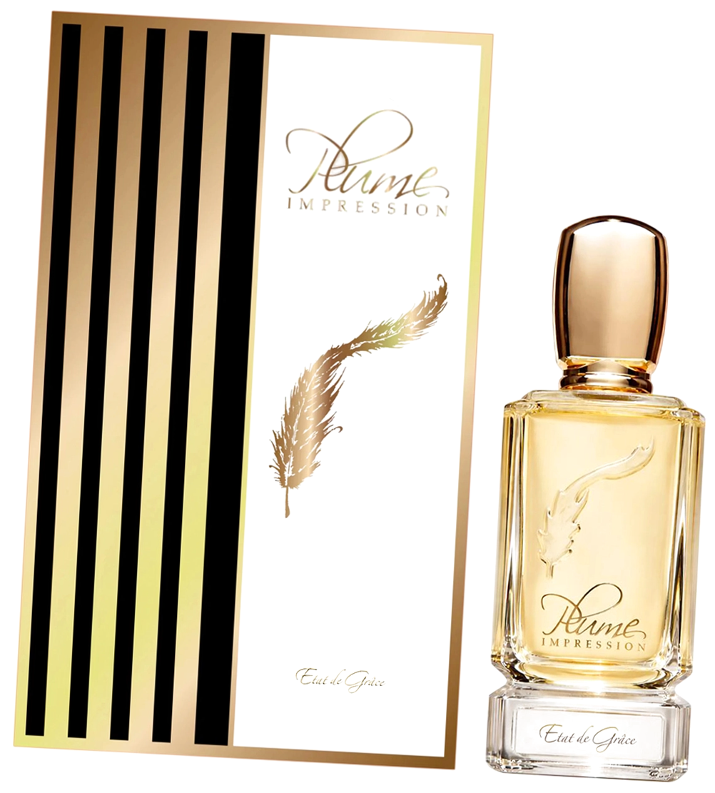 Яркий парфюм Plume Impression Etat De Grace сэмпл 2 / Парфюмерная вода Странствие Пера Эклад Де Грейс пробник