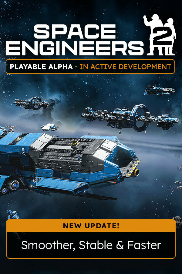 Игра Space Engineers 2 для ПК (PC), Россия, Steam Gift, Подарок