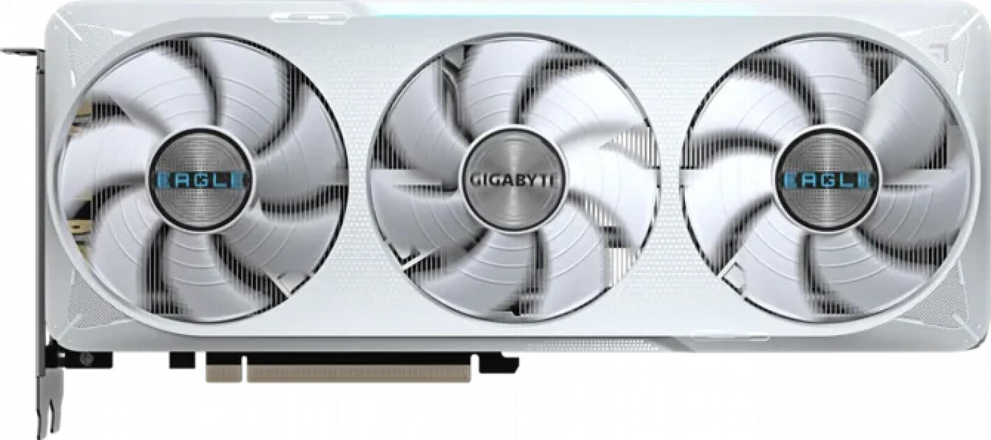 Видеокарта RTX 5070 12Gb Gigabyte GV-N5070EAGLEOC ICE-12GD, 3 вертушки
