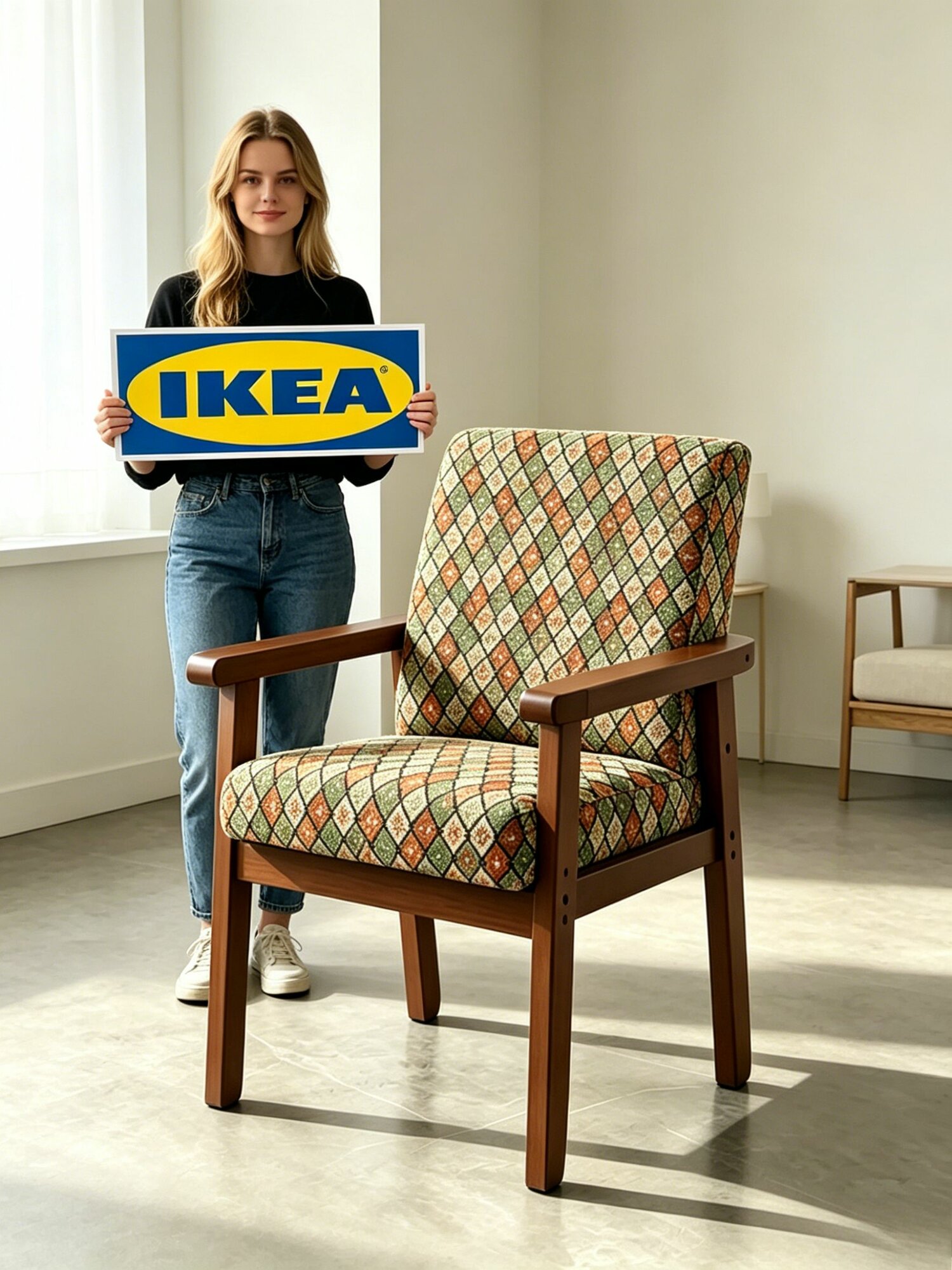 IKEA Кресло , 61.5х67х91 см