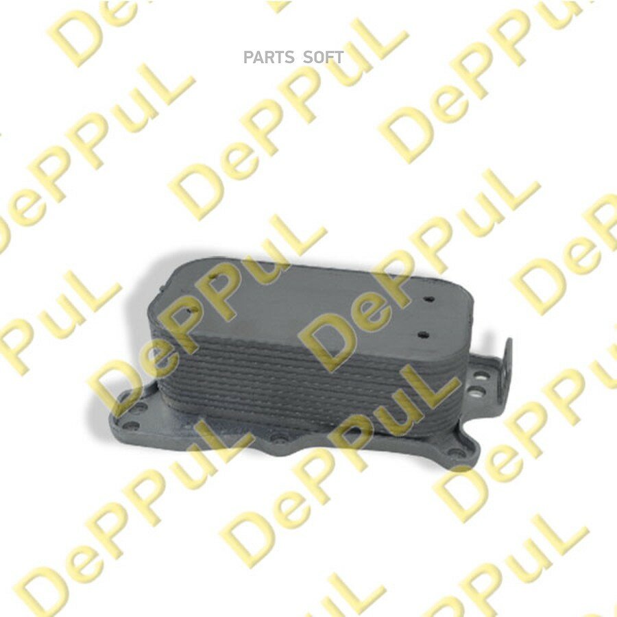 Радиатор масляный MERCEDES W204 07 15) от официального дистрибьютора, DEPPUL, артикул DERA224