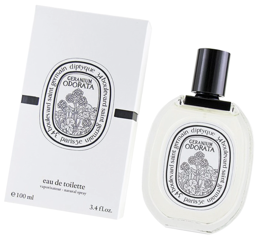 Пробник Diptyque Geranium Odorata 2 / Туалетная вода Диптик Гераниум Одората мини-версия / Яркий аромат