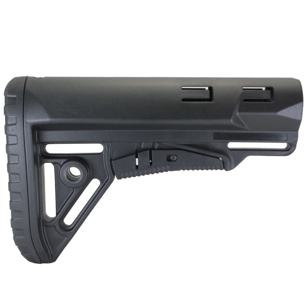 Приклад телескопический TBS Sharp, DLG / Черный (Black) / Comm Spec