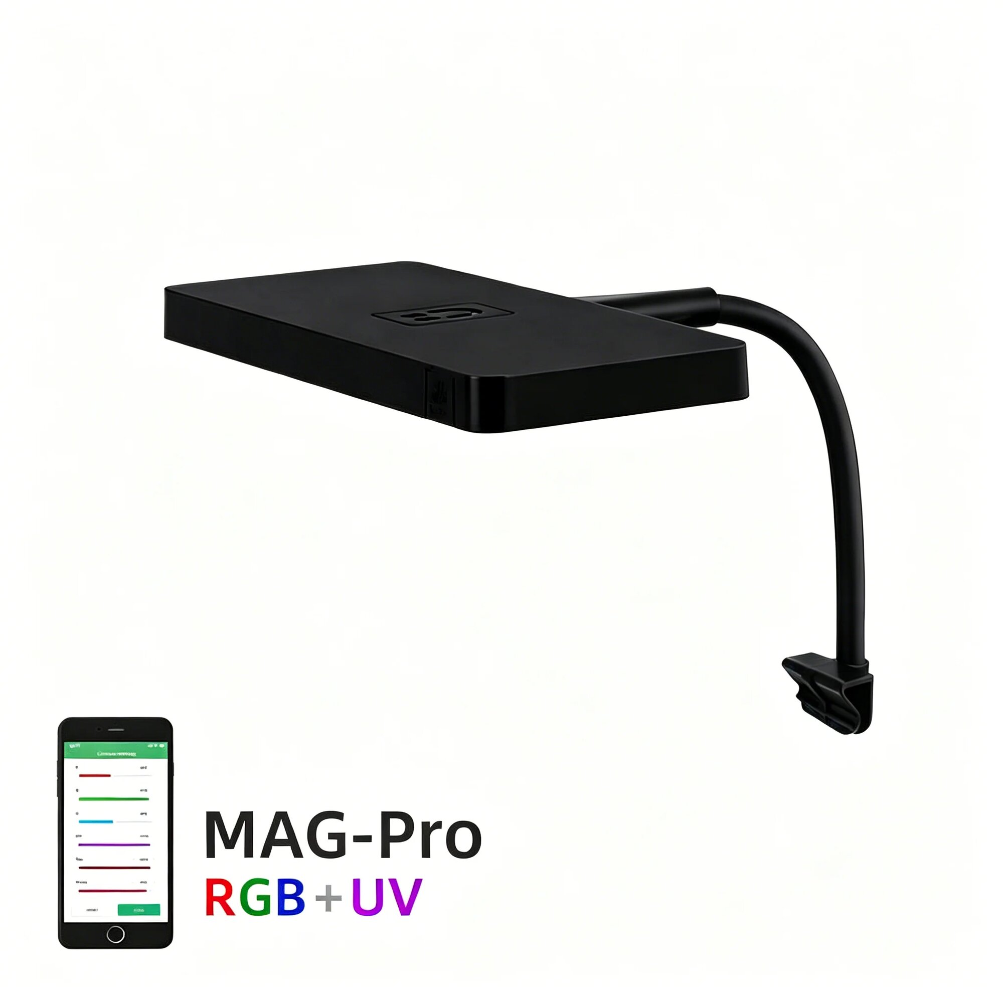 WEEK AQUA Mag-Pro/Max Nano RGB+UV лампа для аквариума 100V-240V UK Plug, Mag-Pro 9W