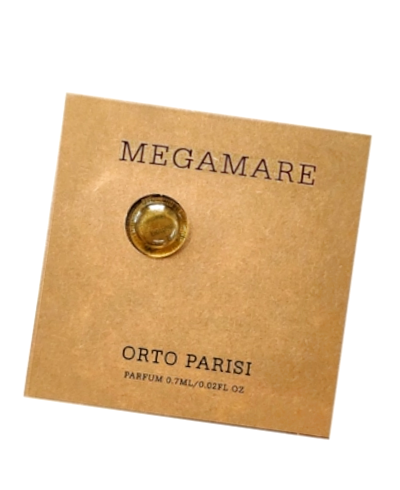 Духи Orto Parisi Megamare проба 0.7 / Мини-флакон аромата Орто Паризи Мегамаре / Сэмпл парфюма