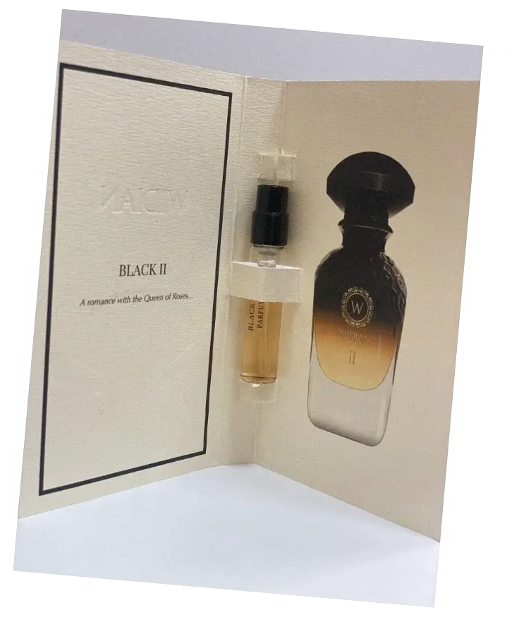 Сэмпл аромата Widian Black Collection Ii 2 / Духи Видиан Блэк Коллекшн Іі миниатюра / Стойкий парфюм